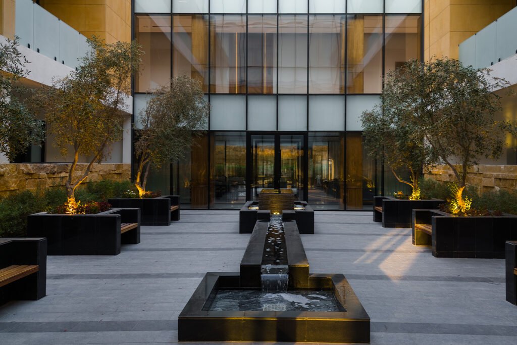 Stone Complex - Exterior - Alwathaaeq Design Department Projects