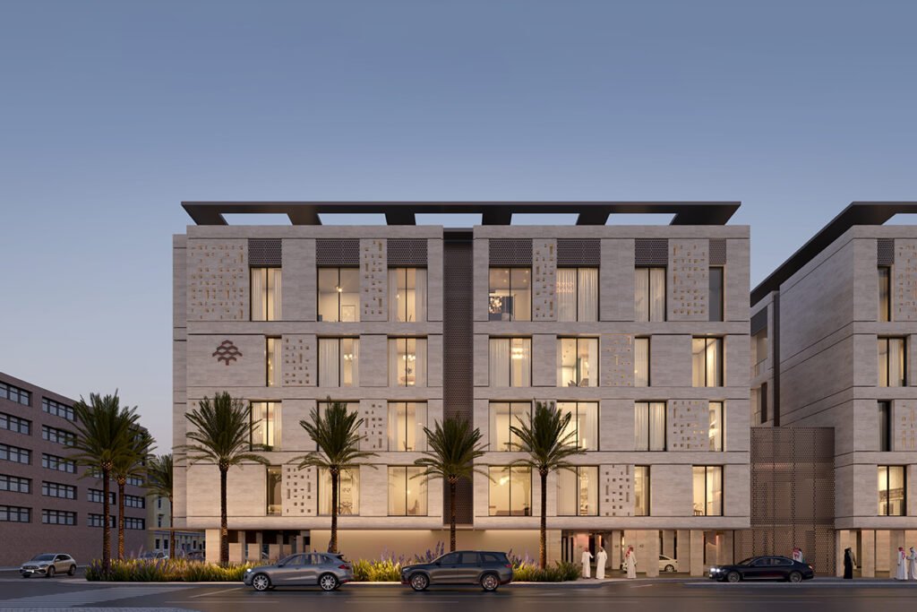 Yosr Village - Alwathaaeq Design Department Projects